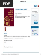 AOCS Official Method CD 29a-13 | PDF | Ester | Fat