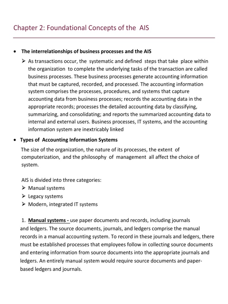 AIS Fundamentals and System Types | PDF | Electronic Data Interchange ...