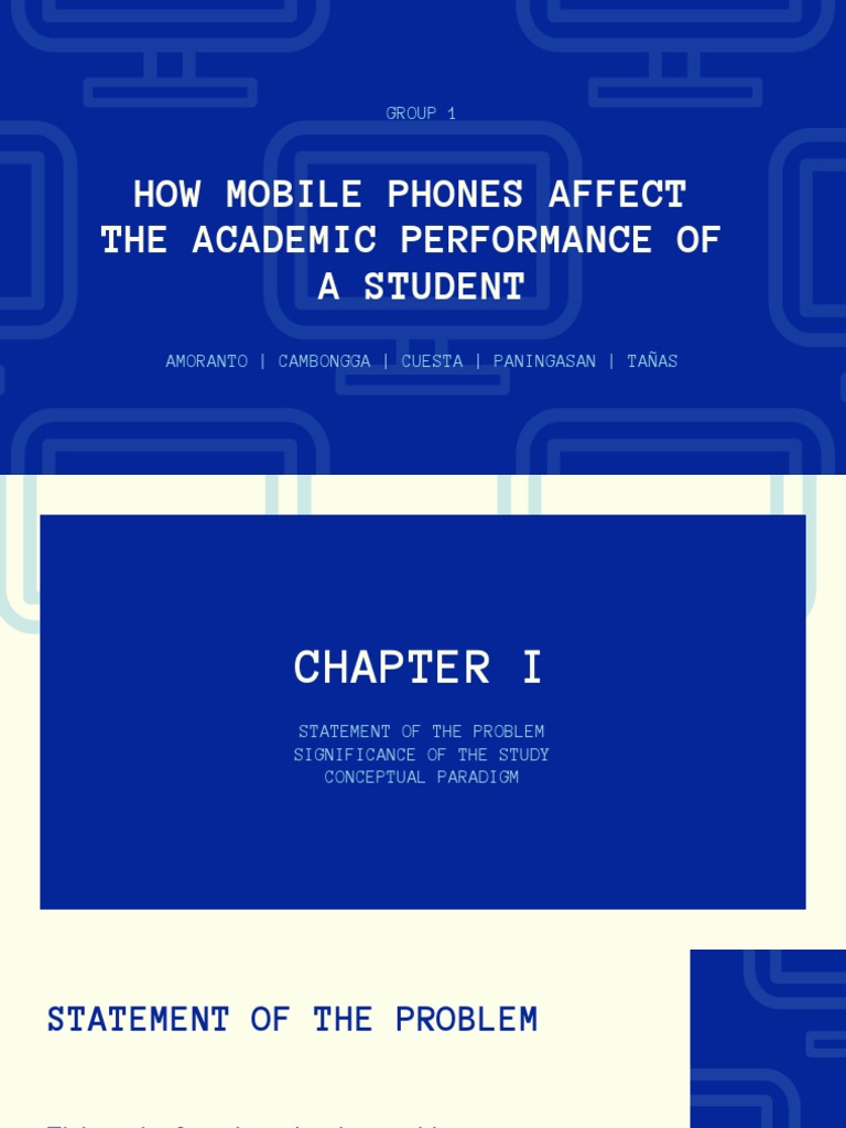 How Mobile Phone Affect The Academic Performance of A Student PDF | PDF ...