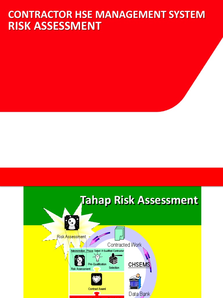 02 Modul 2-CHSEMS-Risk Assessment | PDF | Teknologi & Rekayasa