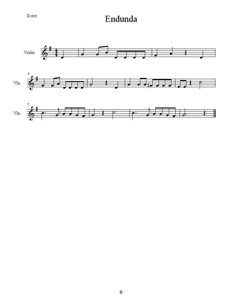 Endunda PDF | PDF