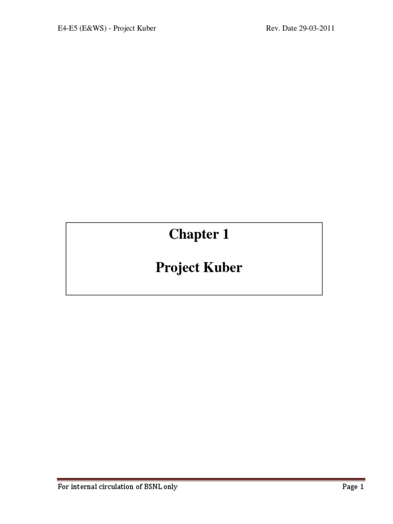 CH1 Project Kuber | PDF | Workflow | Cheque