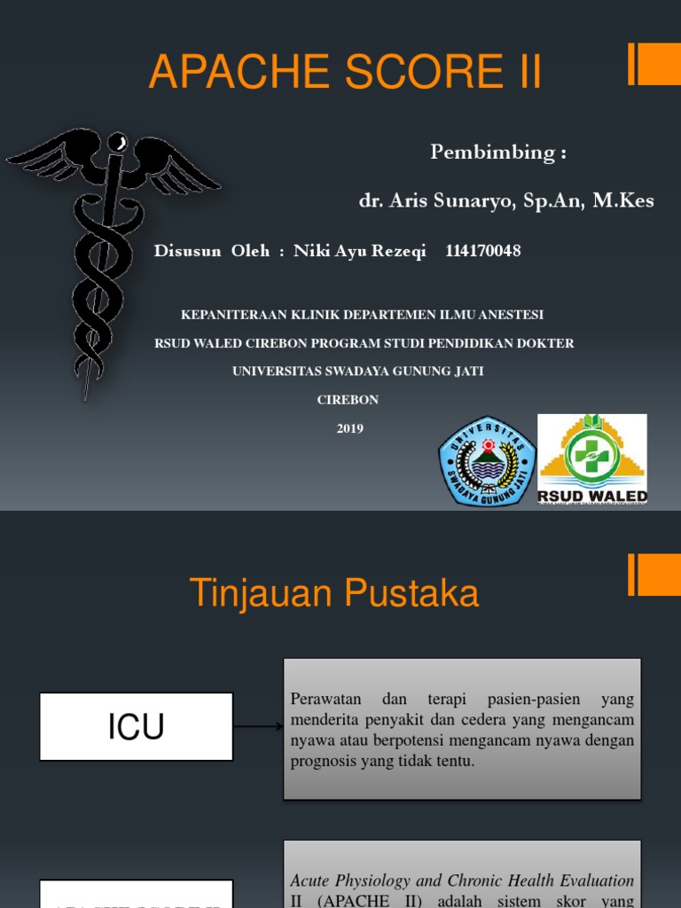 Apache Ii Score Ppt