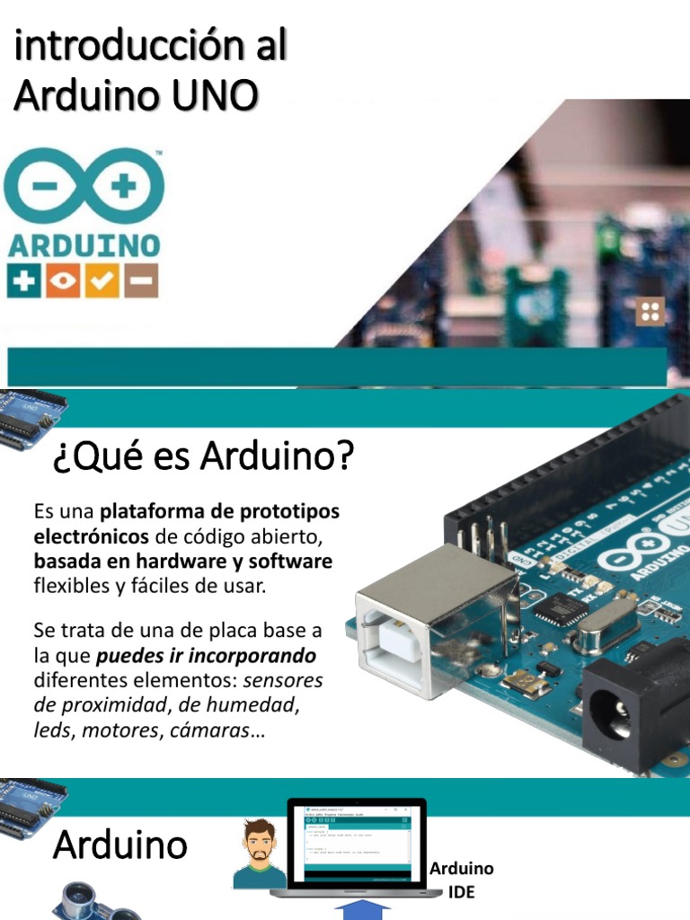 Semana 14 - Arduino Introduccion | PDF | Arduino | Entorno de ...