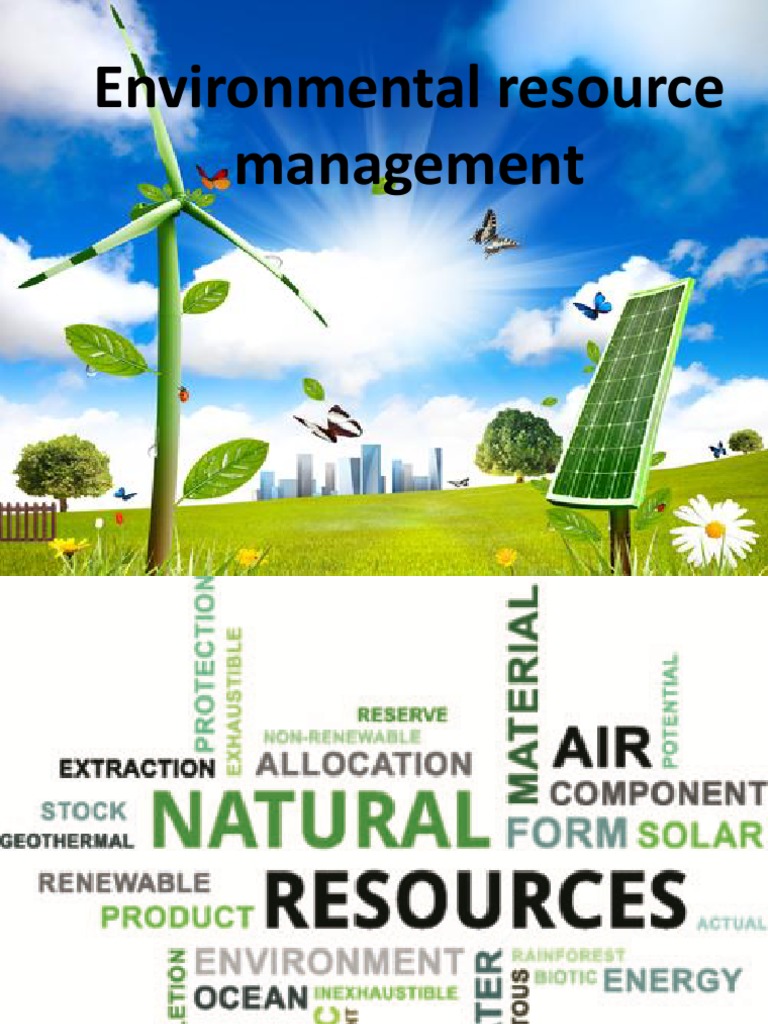Environmental Resource Management | PDF | Environmental Resource ...