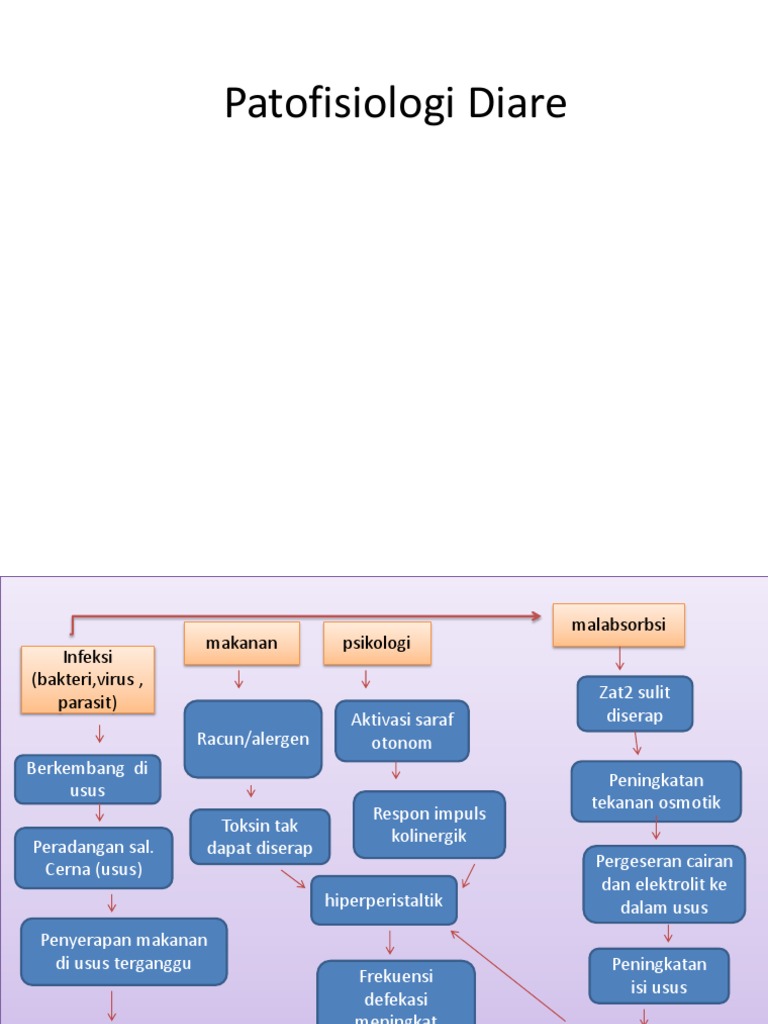 Patofisiologi Diare | PDF