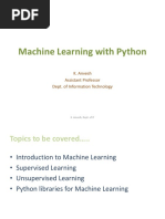 Machine Learning PPT For Students | PDF | Machine Learning | Artificial ...