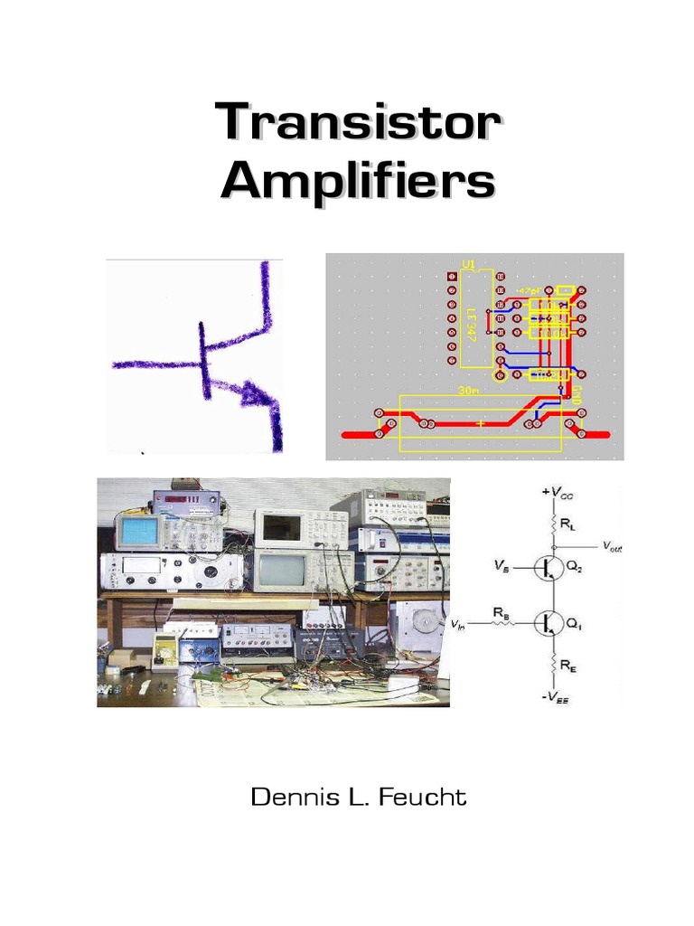 (Dennis L. Feucht) Transistor Amplifiers PDF | PDF | Bipolar Junction ...