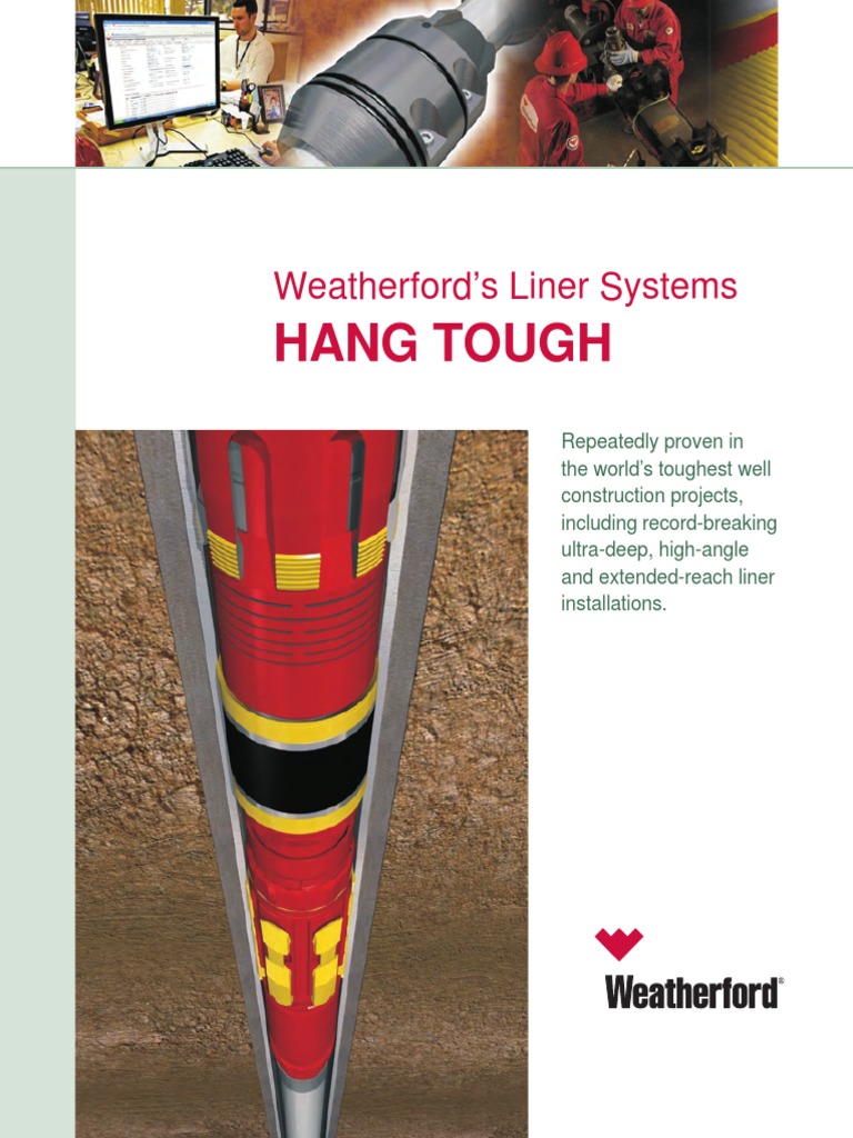 Weatherford's Liner Systems Hang Tough | PDF | Casing (Borehole ...