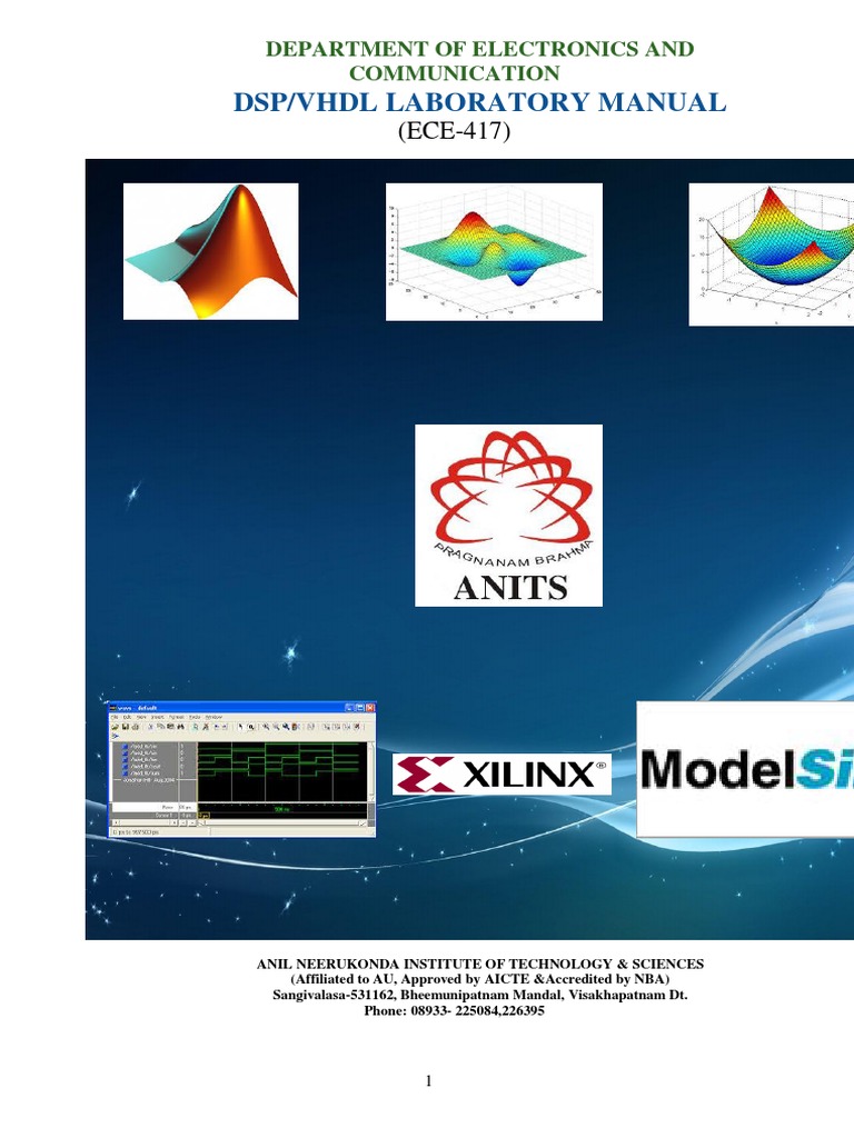 DSP Lab | PDF | Discrete Fourier Transform | Convolution