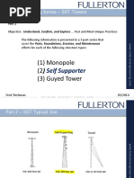 30 M Monopole Foundation | PDF | Classical Mechanics | Civil Engineering