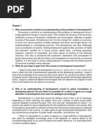 Myrdal's Model of Cumulative Causation | PDF | Economic Growth ...