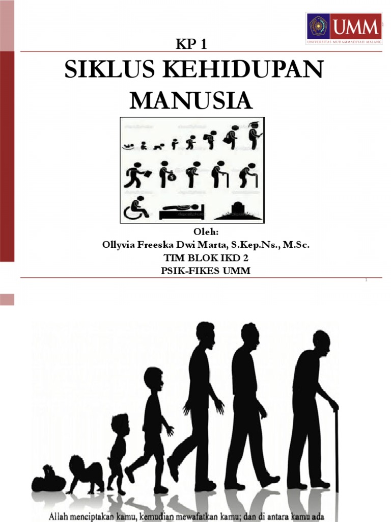KP 1 Siklus Hidup Manusia | PDF