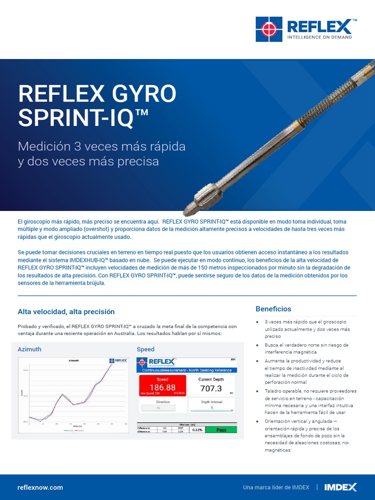 Reflex Gyro Sprint Iq A4 Es | PDF