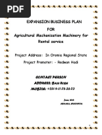 Project Proposal For Cattle and Goat Fattening and Dairy Farm (Final ...