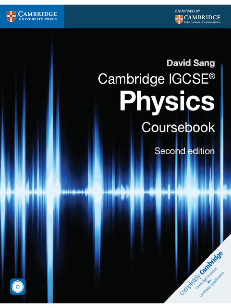 IGCSE Physics Coursebook by David Sang PDF | PDF