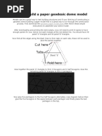 Triangle Geode Template | PDF