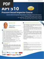 API 580 RBI Assessment Guide | PDF