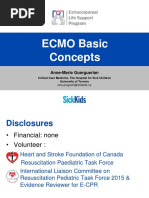 ECMO Overview and Management Guide | PDF | Circulatory System ...