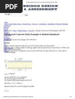 HA and HB Bridge Loading Example | PDF | Lane | Bridge