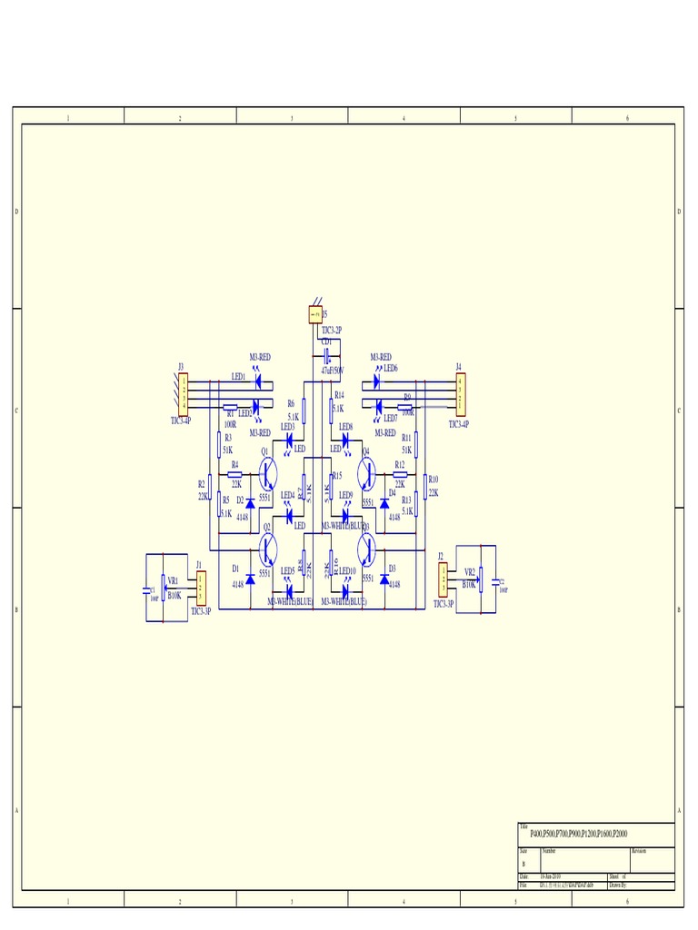 Power Amplifier Circuit Diagrams | PDF