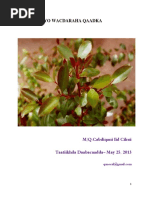 Geeraar Jaceyl PDF | PDF
