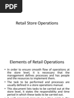 Retail Store Manager Daily Checklist Template | PDF | Finance & Money ...