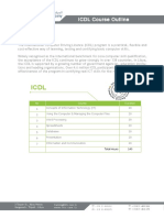 ICDL Word Processing 2016 6.0 - Sample | PDF | Microsoft Word | Software