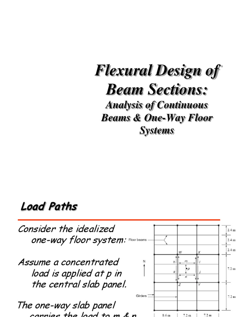 7.continuous Beams | PDF | Beam (Structure) | Structural Analysis