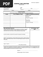 CBP Form 7507 | PDF | U.S. Customs And Border Protection