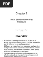 Retail Policy and Procedures Checklist | PDF | Retail | Dangerous Goods