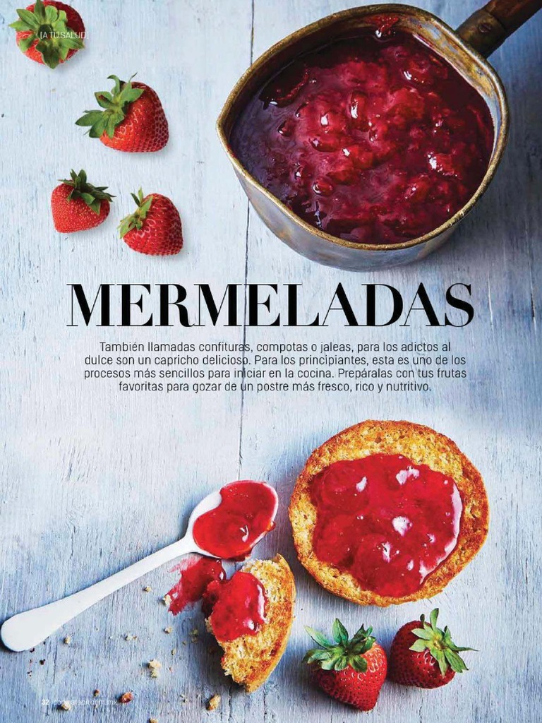 MERMELADAS | PDF