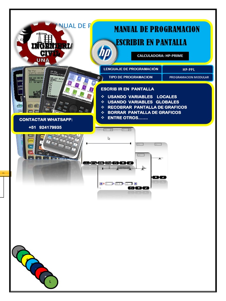 Manual HP Prime 2021 | PDF | Algoritmos | Programa de computadora