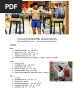 Programa PowerBuilding (Traducido) | PDF | Ejercicio físico | Entrenamiento con pesas