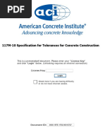 ACI 301M-20 Specifications For Concrete Construction 2020 | PDF
