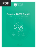 TOEFL - Integrated Writing Template | PDF | Argument | Philosophical ...