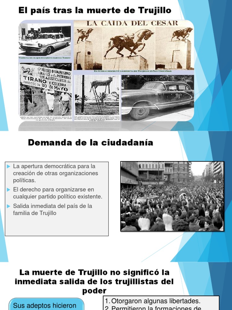 El Pais Tras La Muerte de Trujillo | PDF | Formas de gobierno | Gobierno