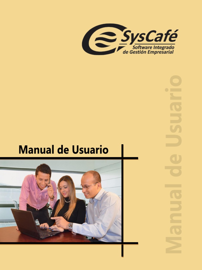 Manual Basico Syscafe | PDF | Archivo de computadora | Programa de ...
