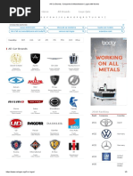 Car Logos - Complete List | PDF | Motor Vehicle Manufacturers | Motor ...