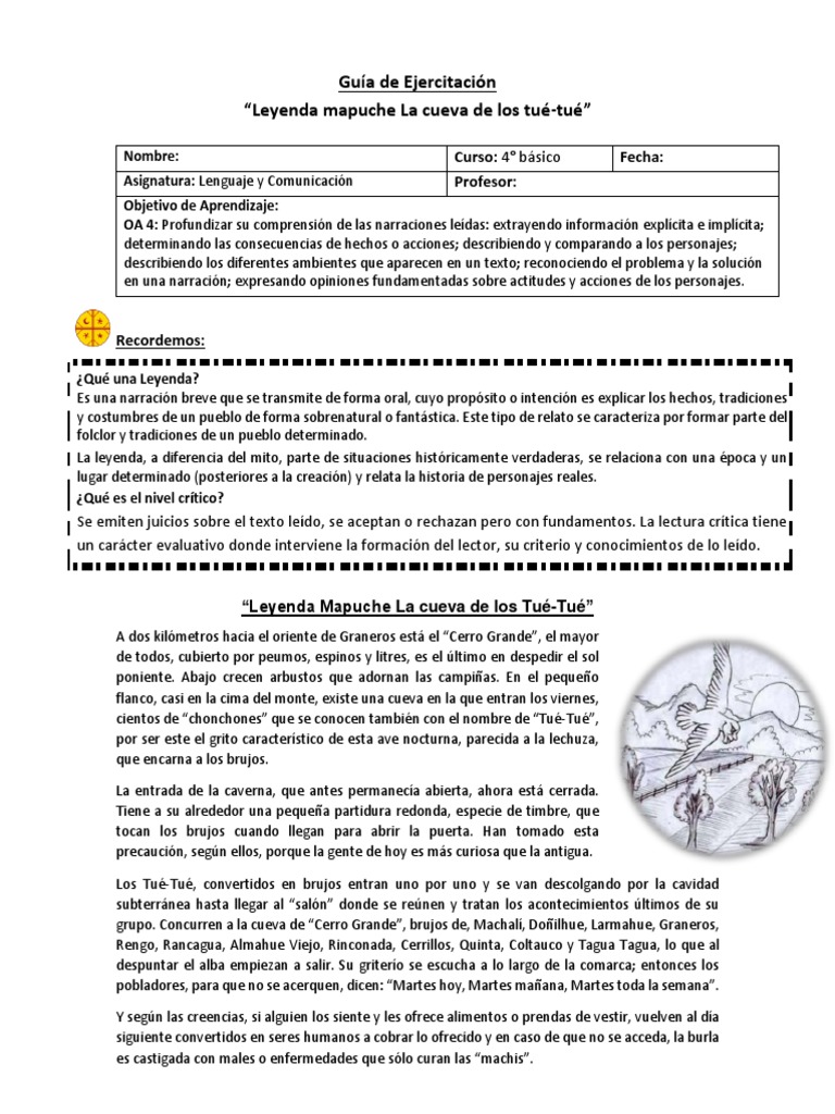 Guia de Leyenda | PDF | Leyendas | Narrativa