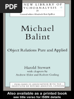 Bion's Containment Theory Explained | PDF | Object Relations Theory ...
