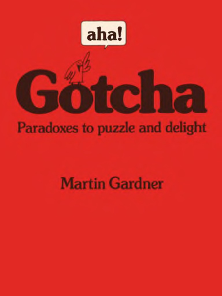 Aha Gotcha - Paradoxes To Puzzle and Delight PDF | PDF | Gottlob Frege ...