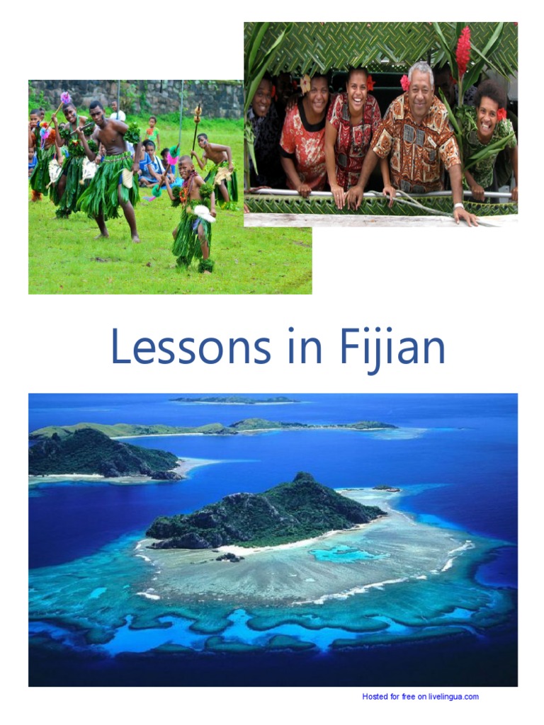 Peace Corps Lessons in Fijian PDF | PDF | English Language | Vowel