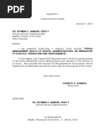 Promissory Letter For Lacking Documents | PDF