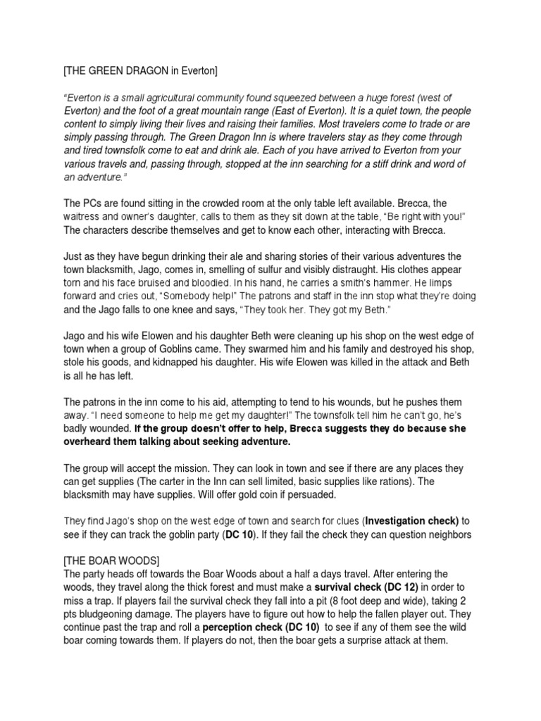 Notes For Matt Colville's Tomb of The Delian Order | PDF | Leisure