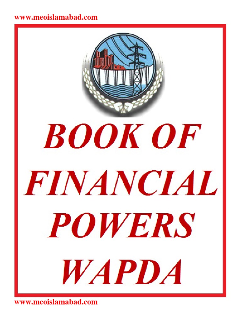 Bofp Wapda | Download Free PDF | Federal Government Of The United ...