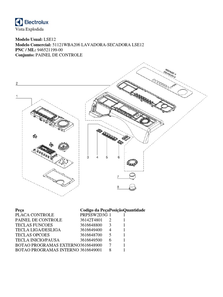 Vista Explodida Externa PDF | PDF