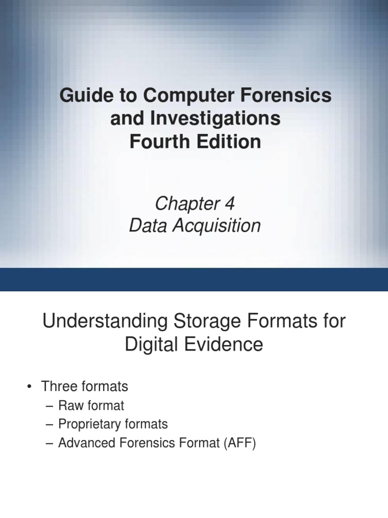 Guide For Digital Forensic | PDF | Computer Forensics | Search Warrant