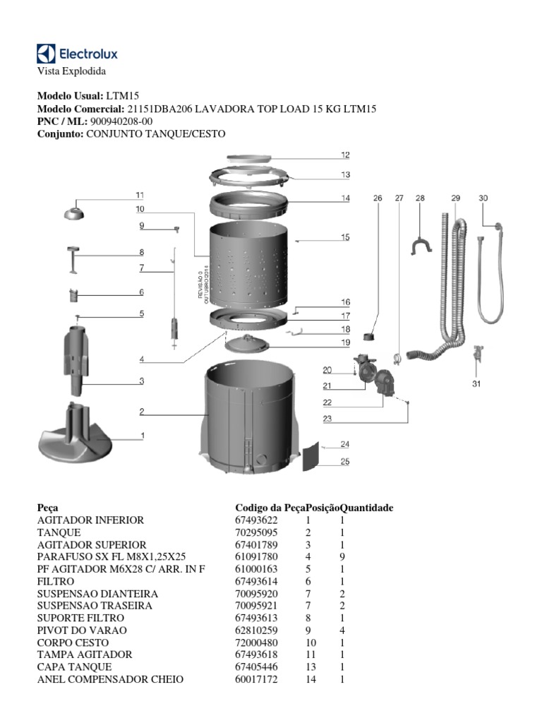 Vista Explodida Externa PDF | PDF