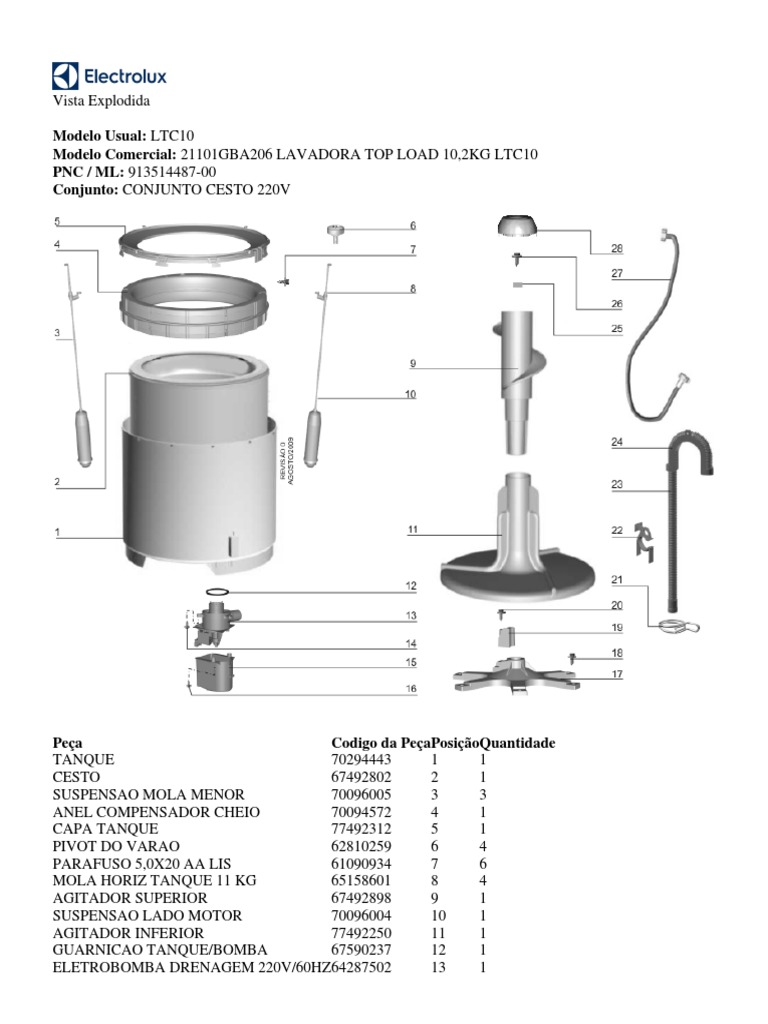Vista Explodida Externa PDF | PDF